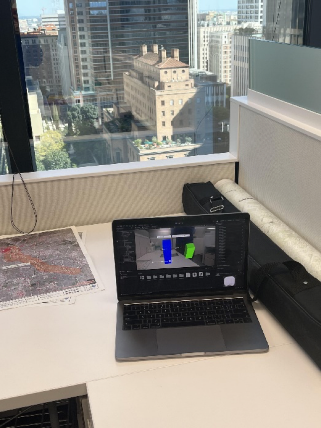 Data visualization in VR/AR: Static Data Analysis in Buildings | USC ...