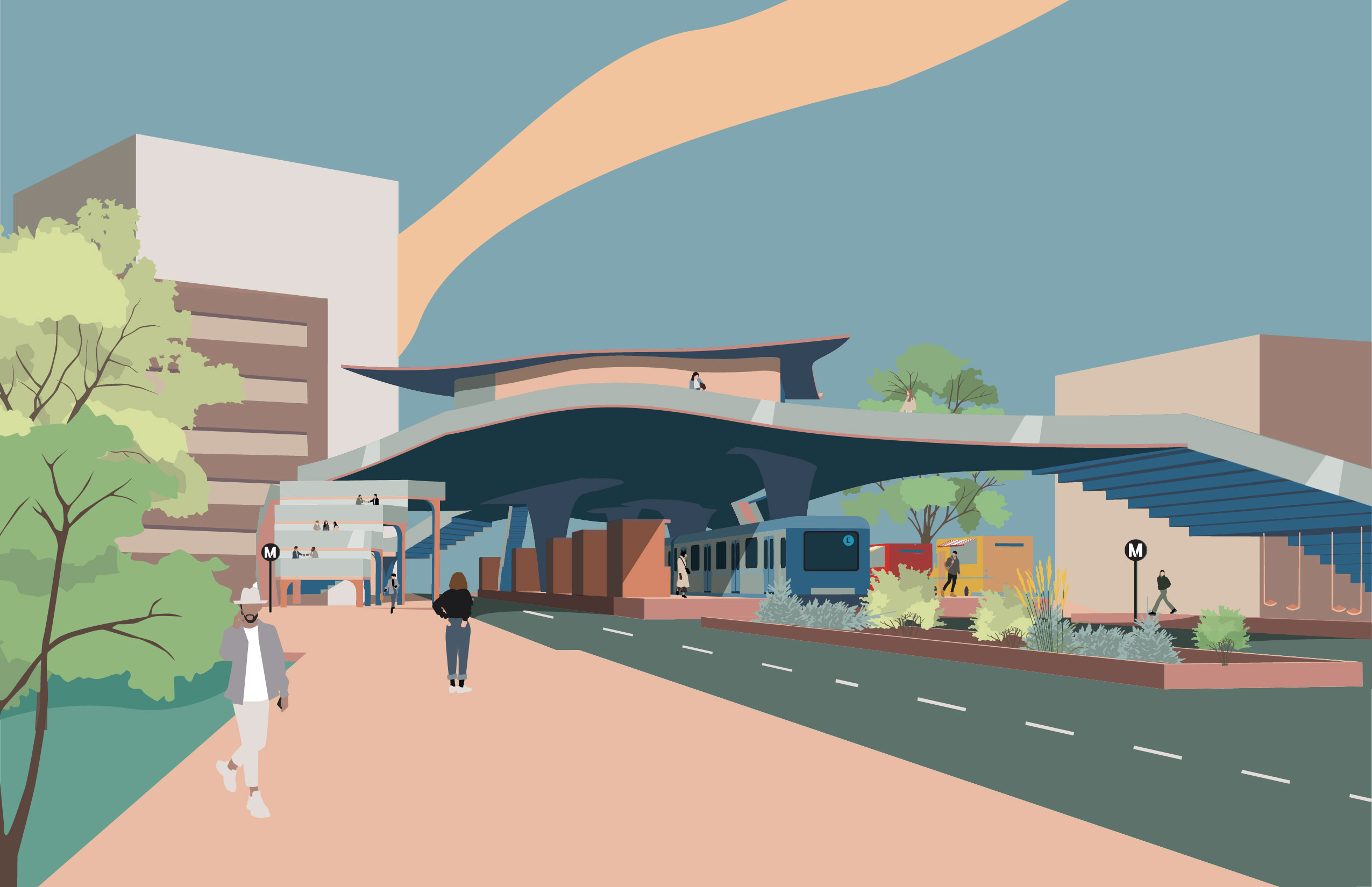 STATION DESTINATION | USC Architecture Xpo