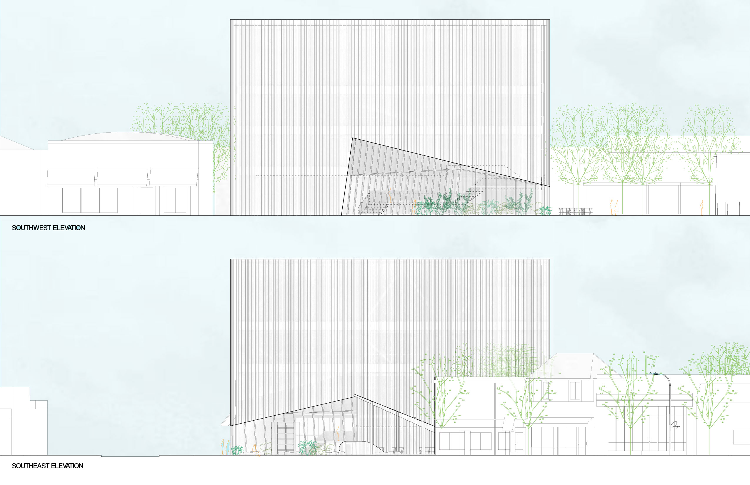 LEIMERT PARK PLAZA: THE FILM INSTITUTE | USC Architecture Xpo