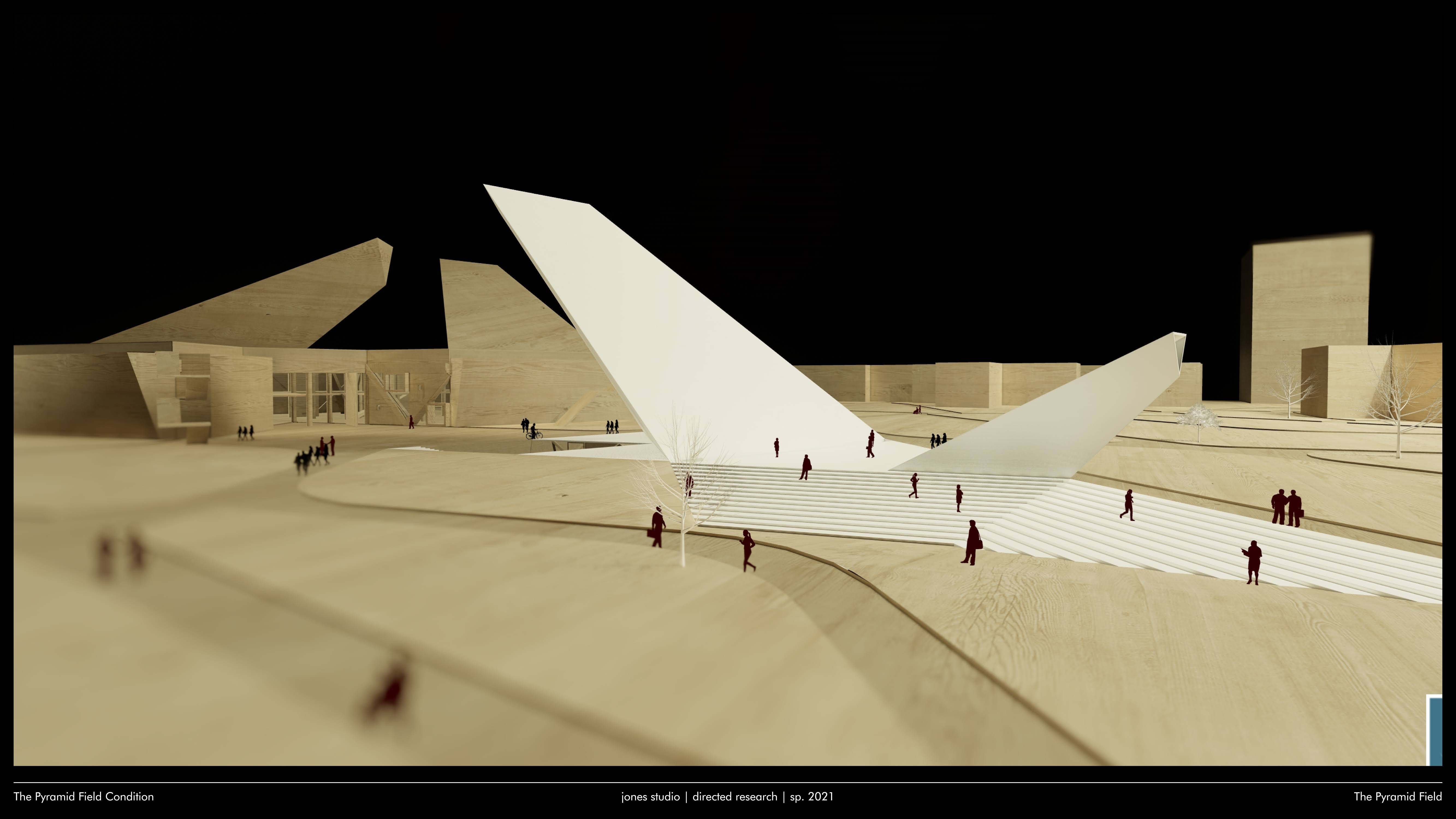 The Pyramid Fields | USC Architecture Xpo