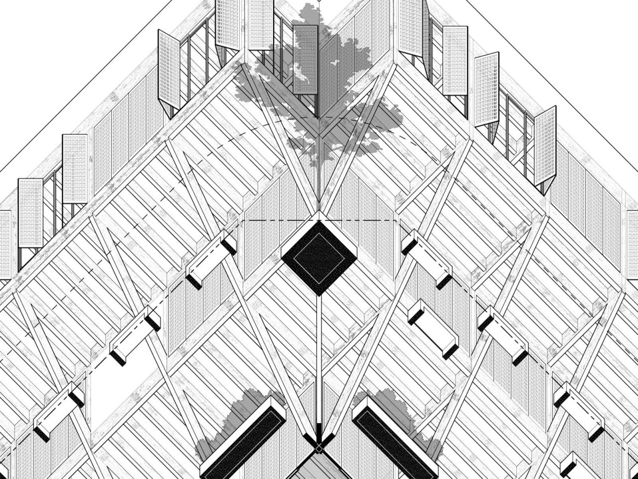 Inverted Pyramid | USC Architecture Xpo
