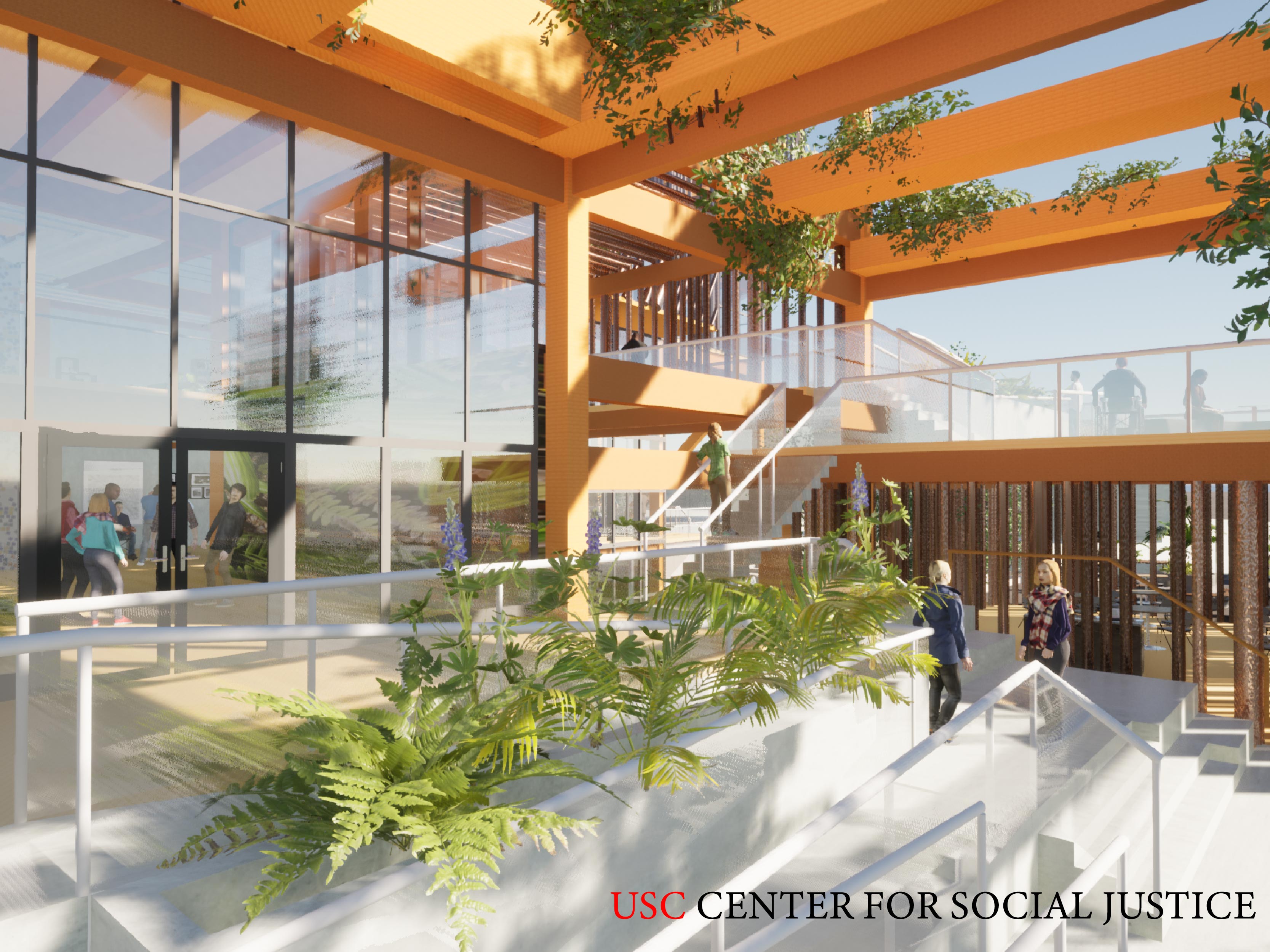 USC Center for Social Justice | USC Architecture Xpo