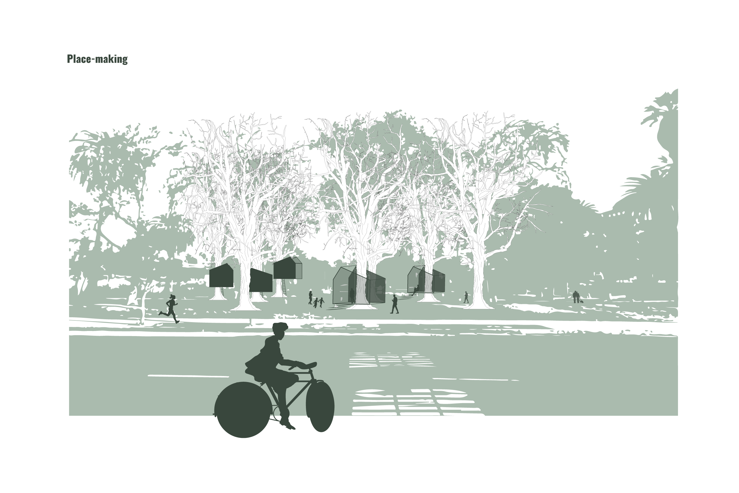 Landscape Intervention for Safe Outdoor Cohabitation Models | USC ...