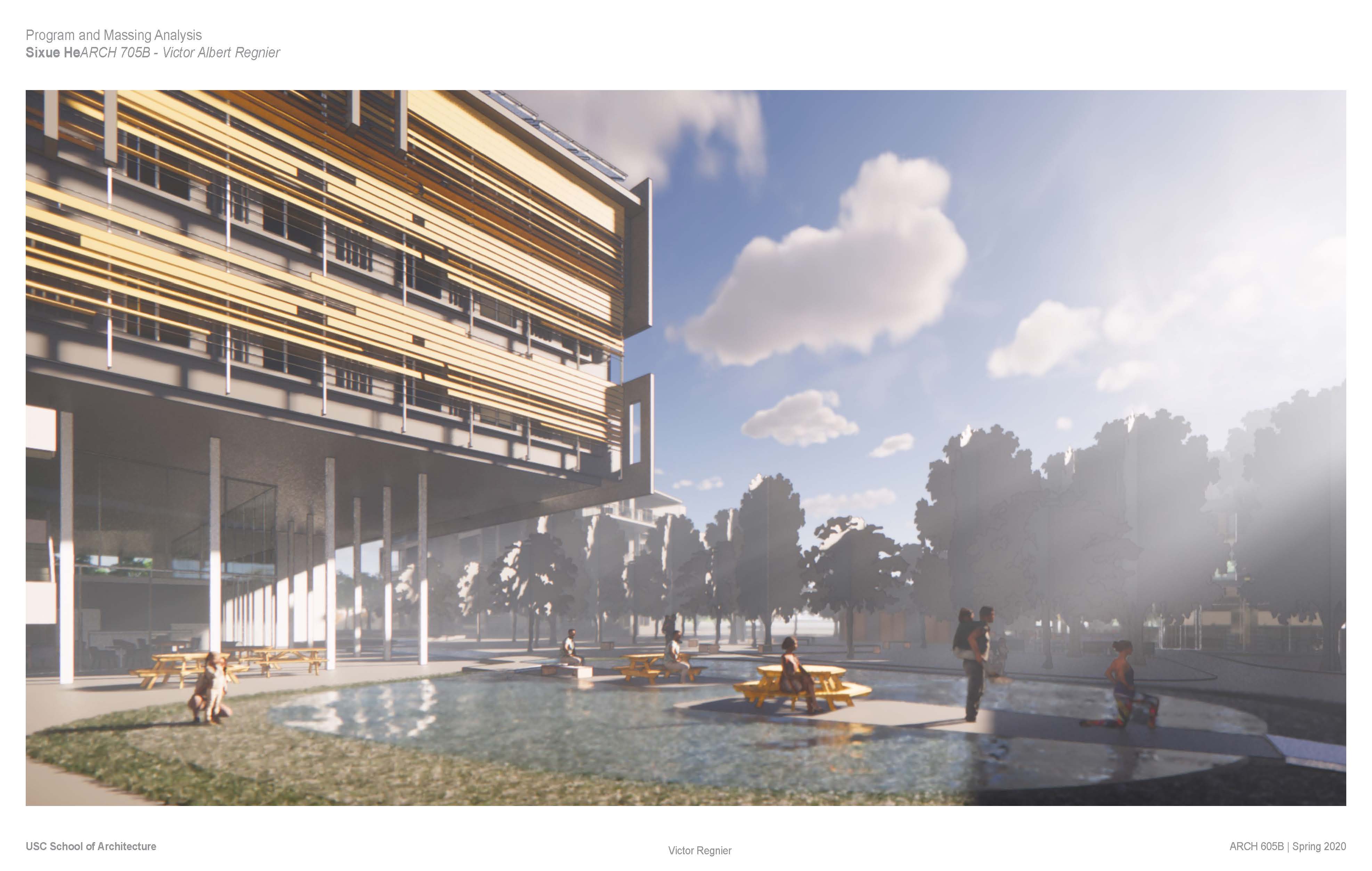 Compton Spring Healthcare Campus | USC Architecture Xpo