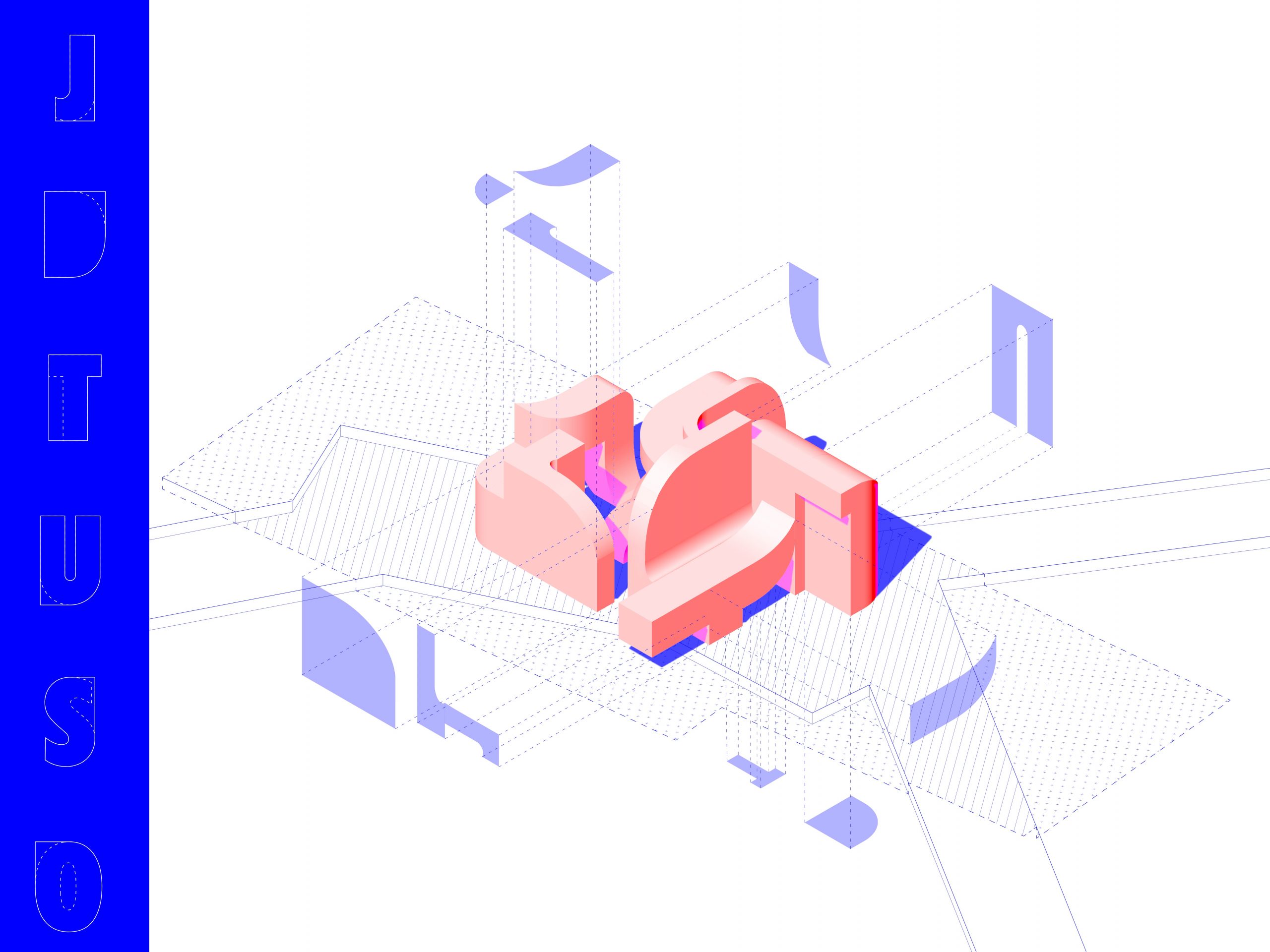 Iconic Surfaces: A Graphic Narrative in Three Dimensional Form | USC Architecture Xpo