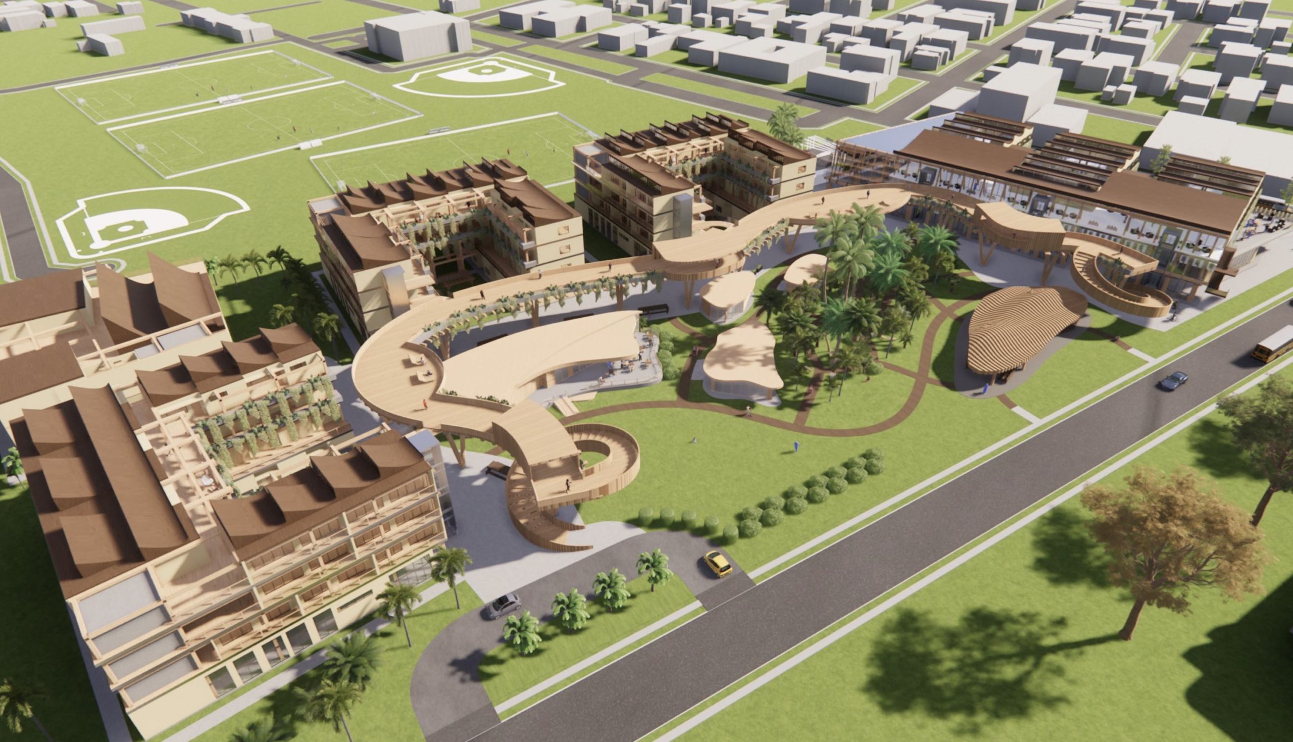 Casa Del Marvelosa | USC Architecture Xpo