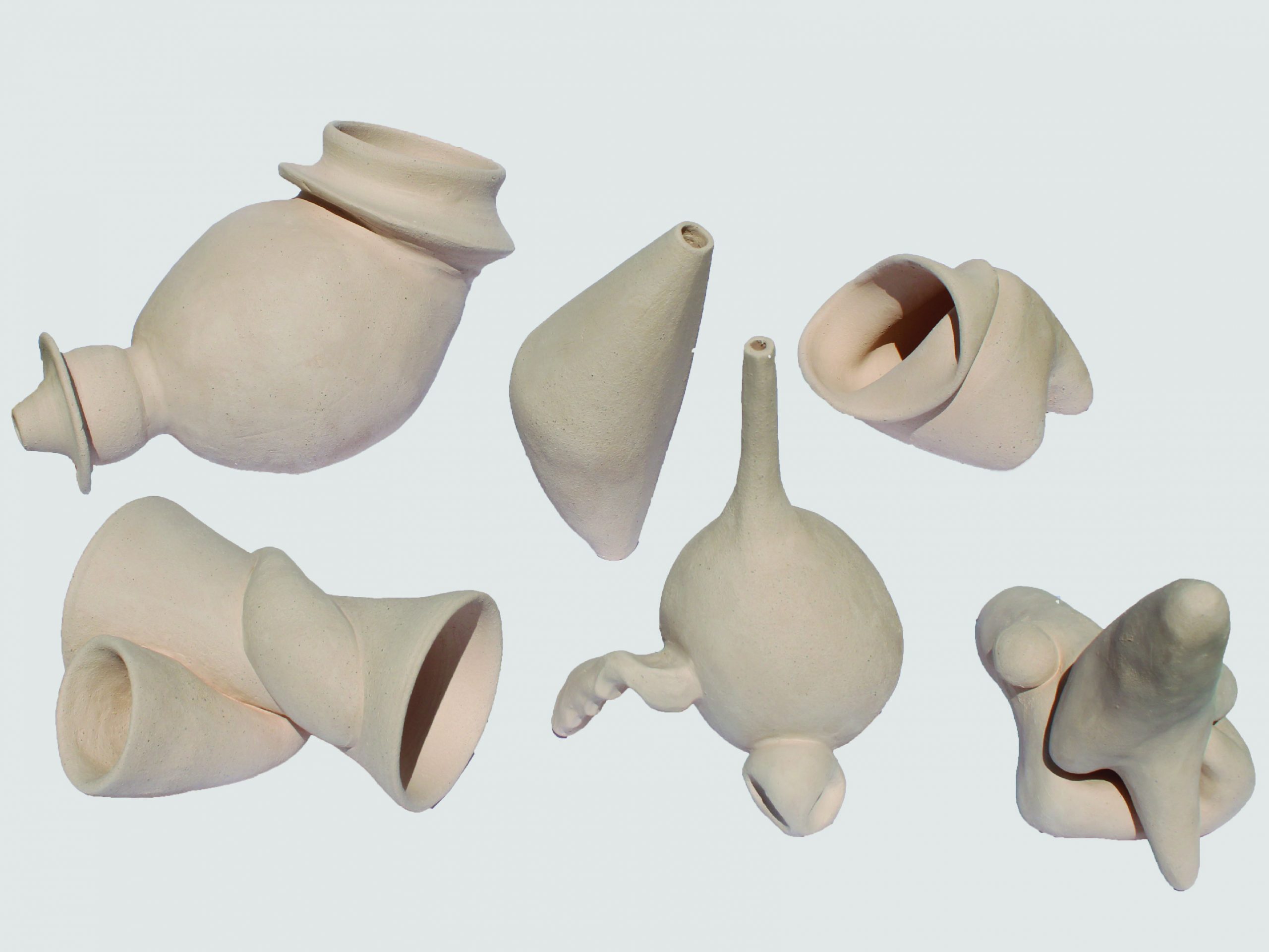 Lumps of Clay | USC Architecture Xpo