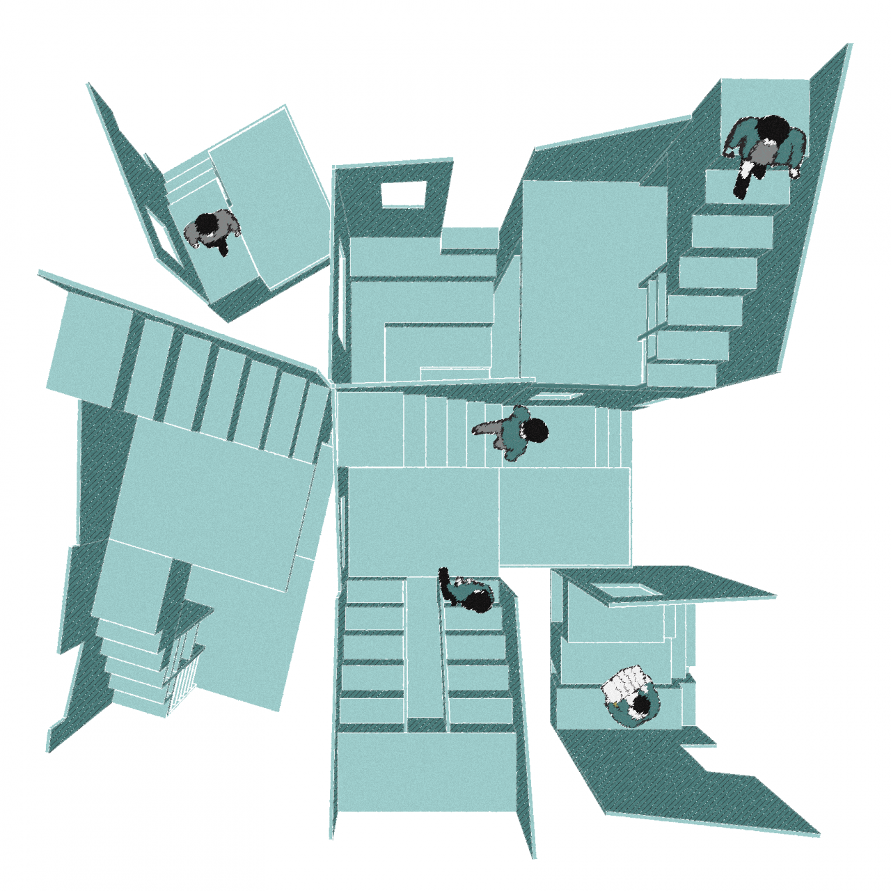 flux // objects that make space | USC Architecture Xpo