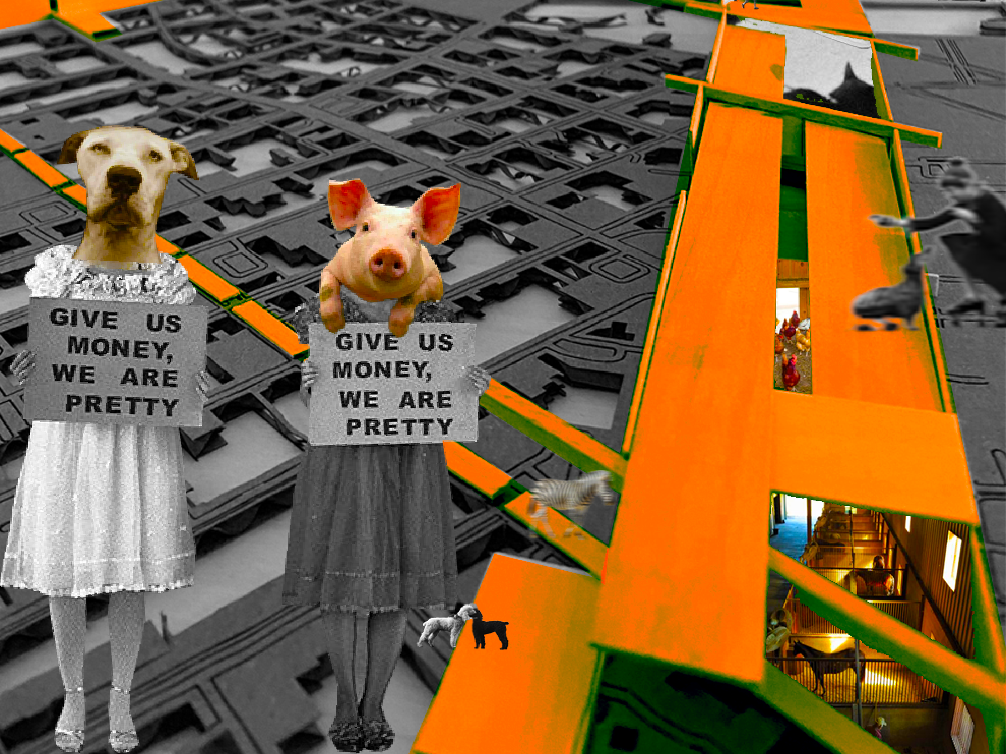 Inhabiting the Third Space: Architecture of the Displaced | USC ...