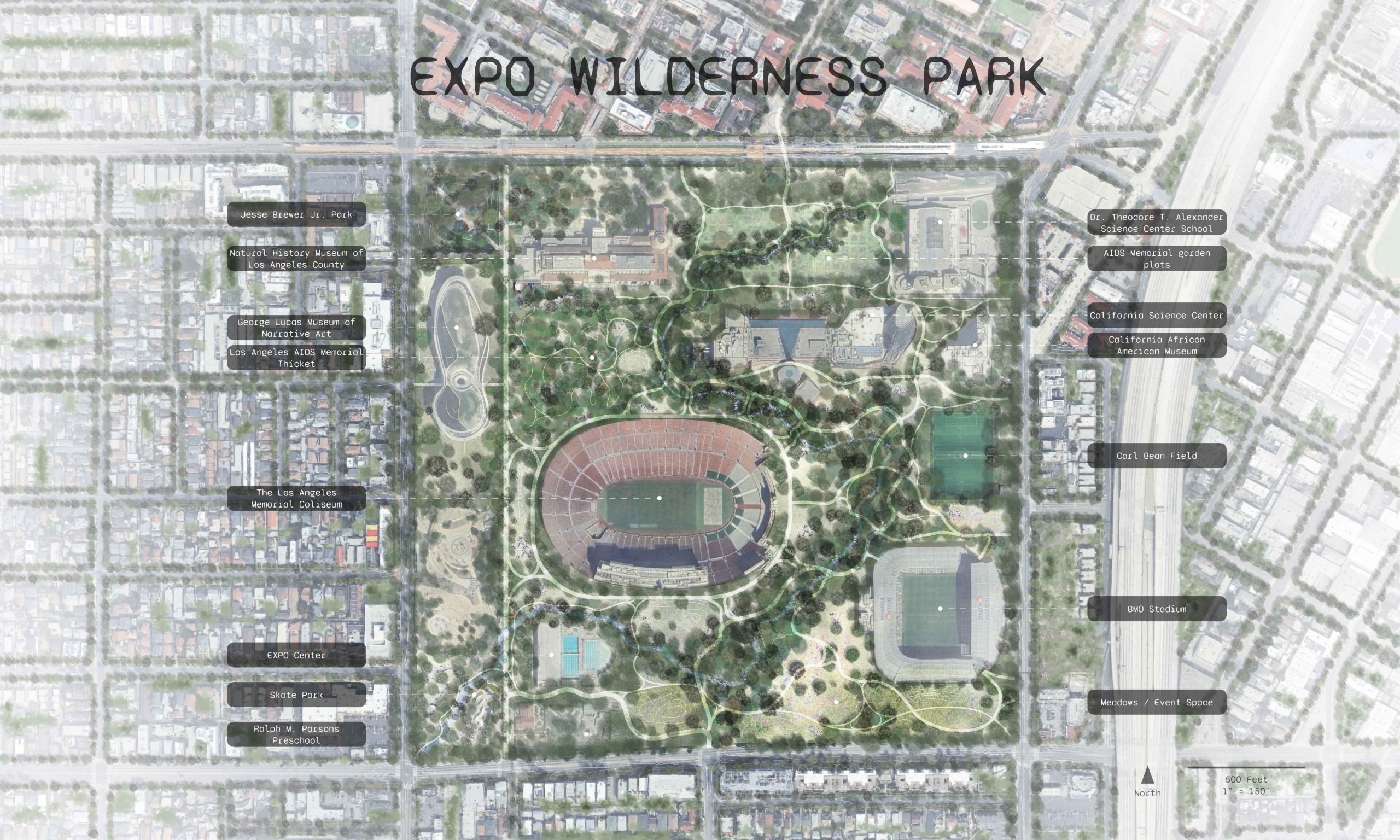 Expo Wilderness Park: Grounding Memory Through Queer Ecology | USC ...