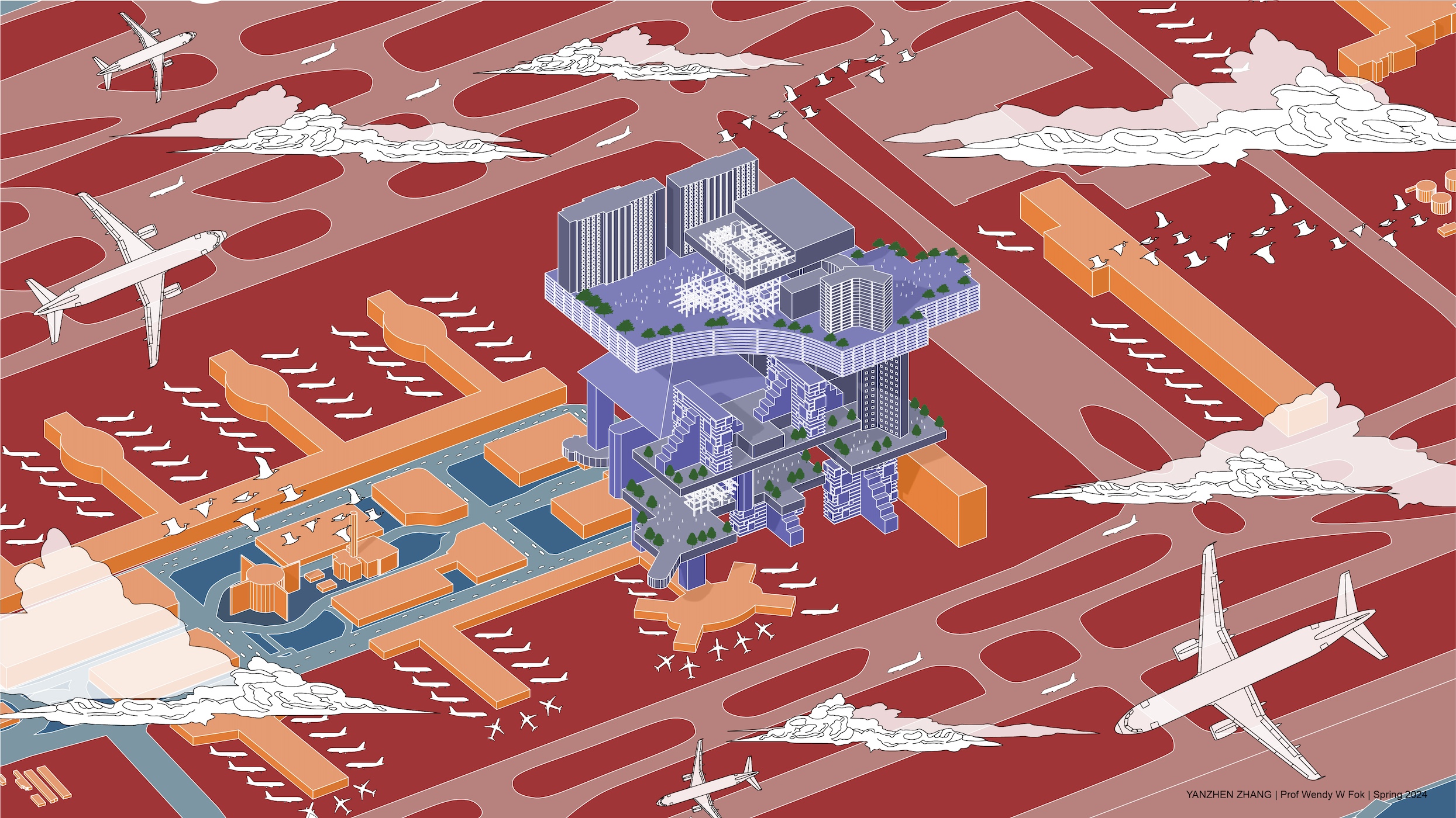 Monolithic LAX | USC Architecture Xpo