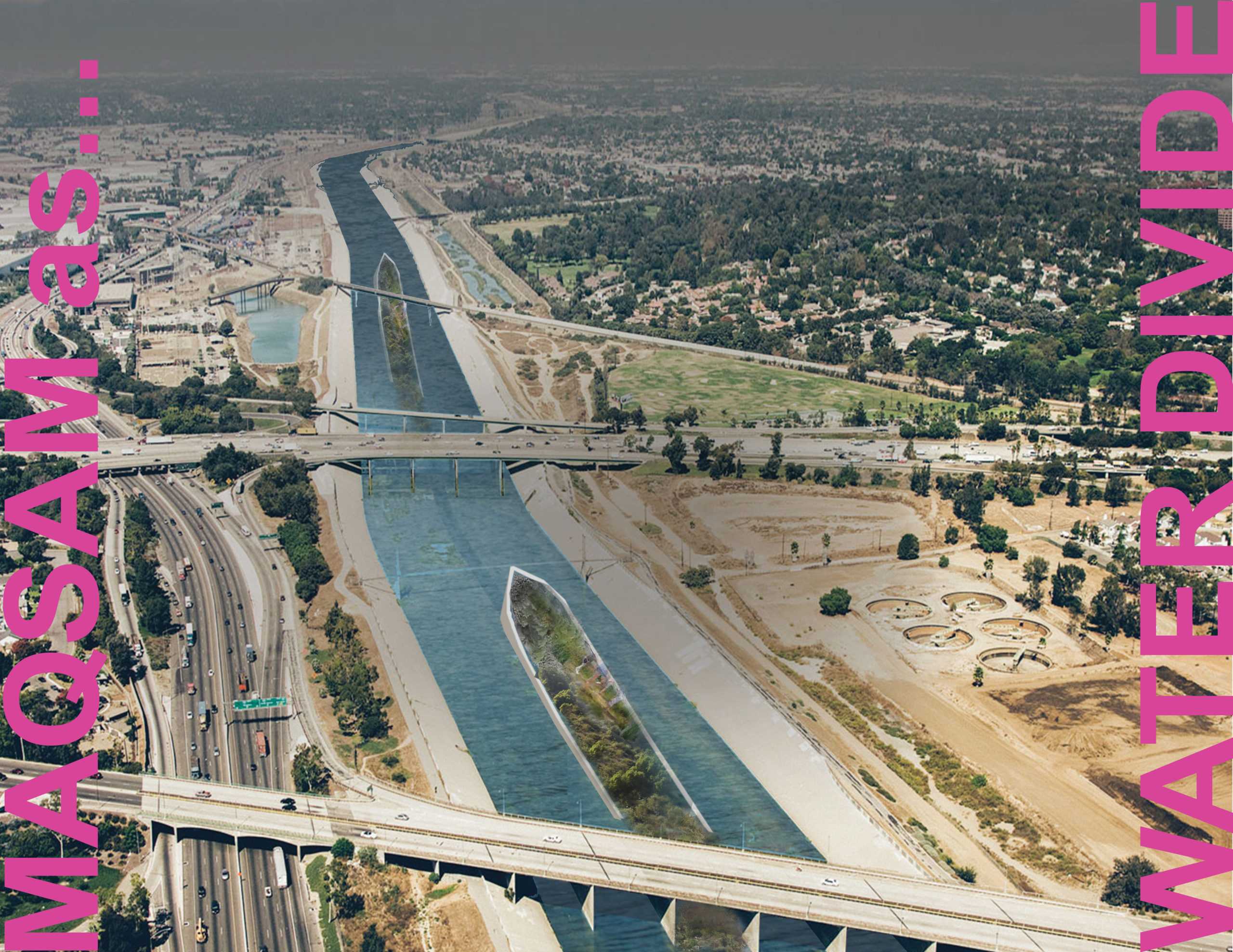 Ollas, Chinampas, and River Dividers | USC Architecture Xpo