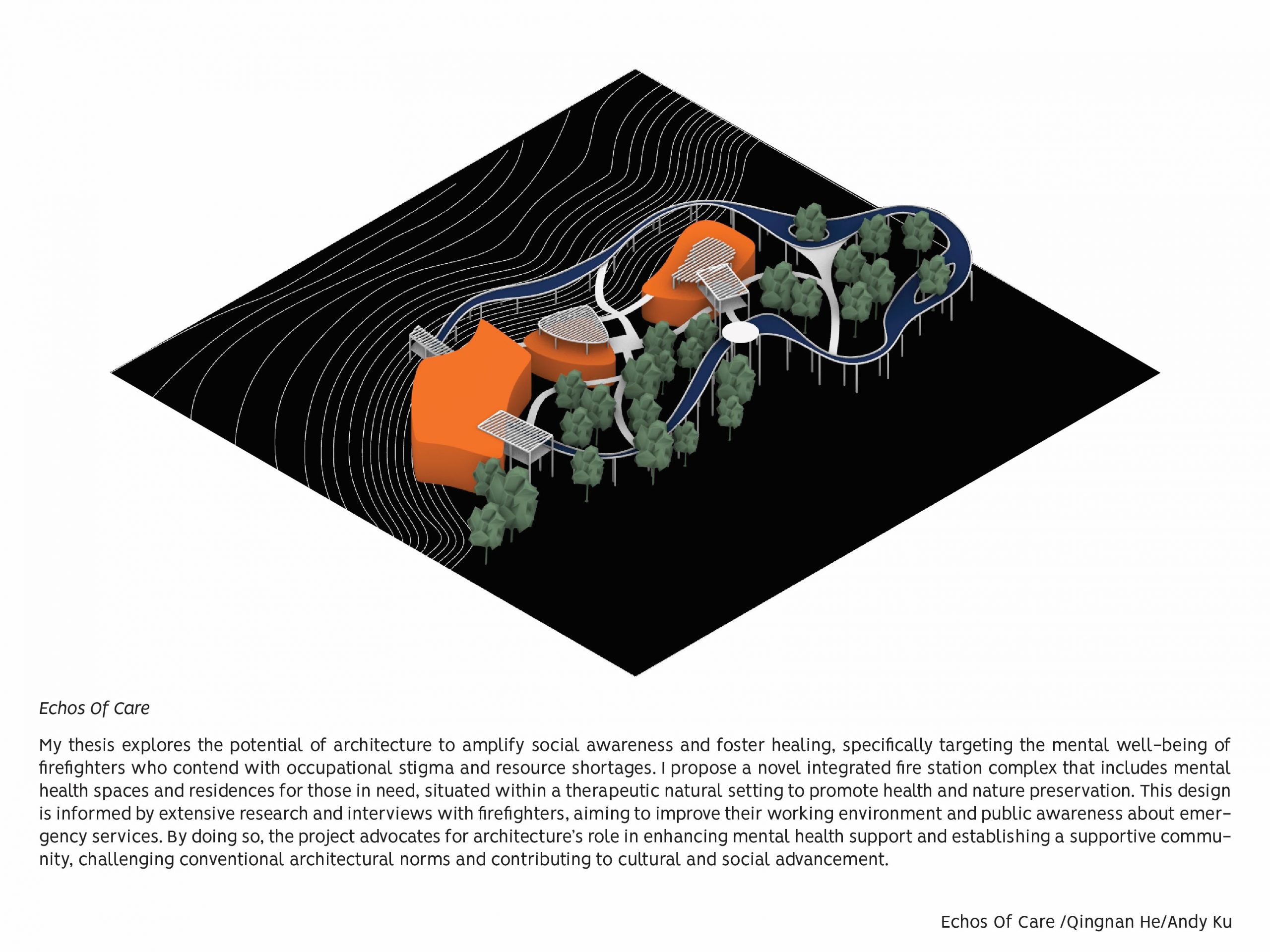 Echos Of Care | USC Architecture Xpo