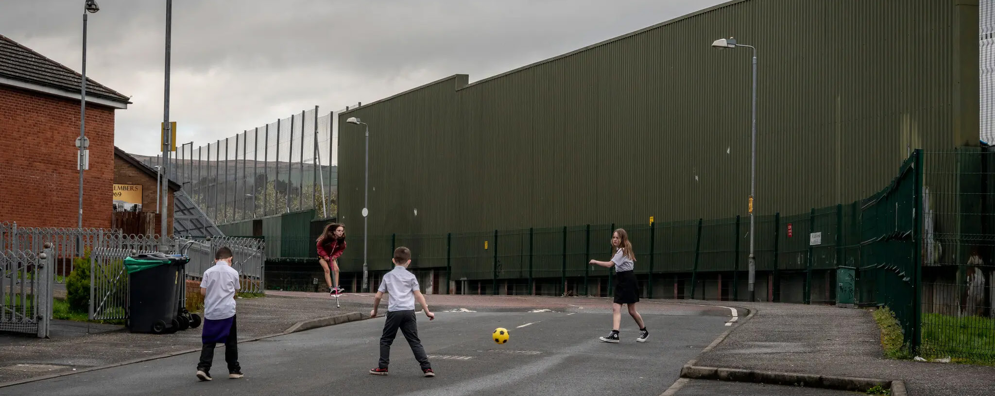 A Scarred City: Memorialization and the Future of Belfast’s Peace Lines ...