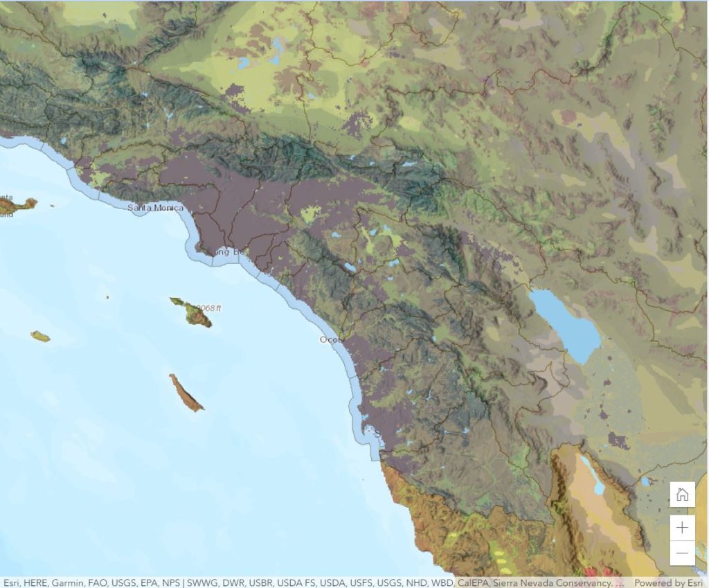 Southern California Hydrologic Region Climate Adaptation | USC ...