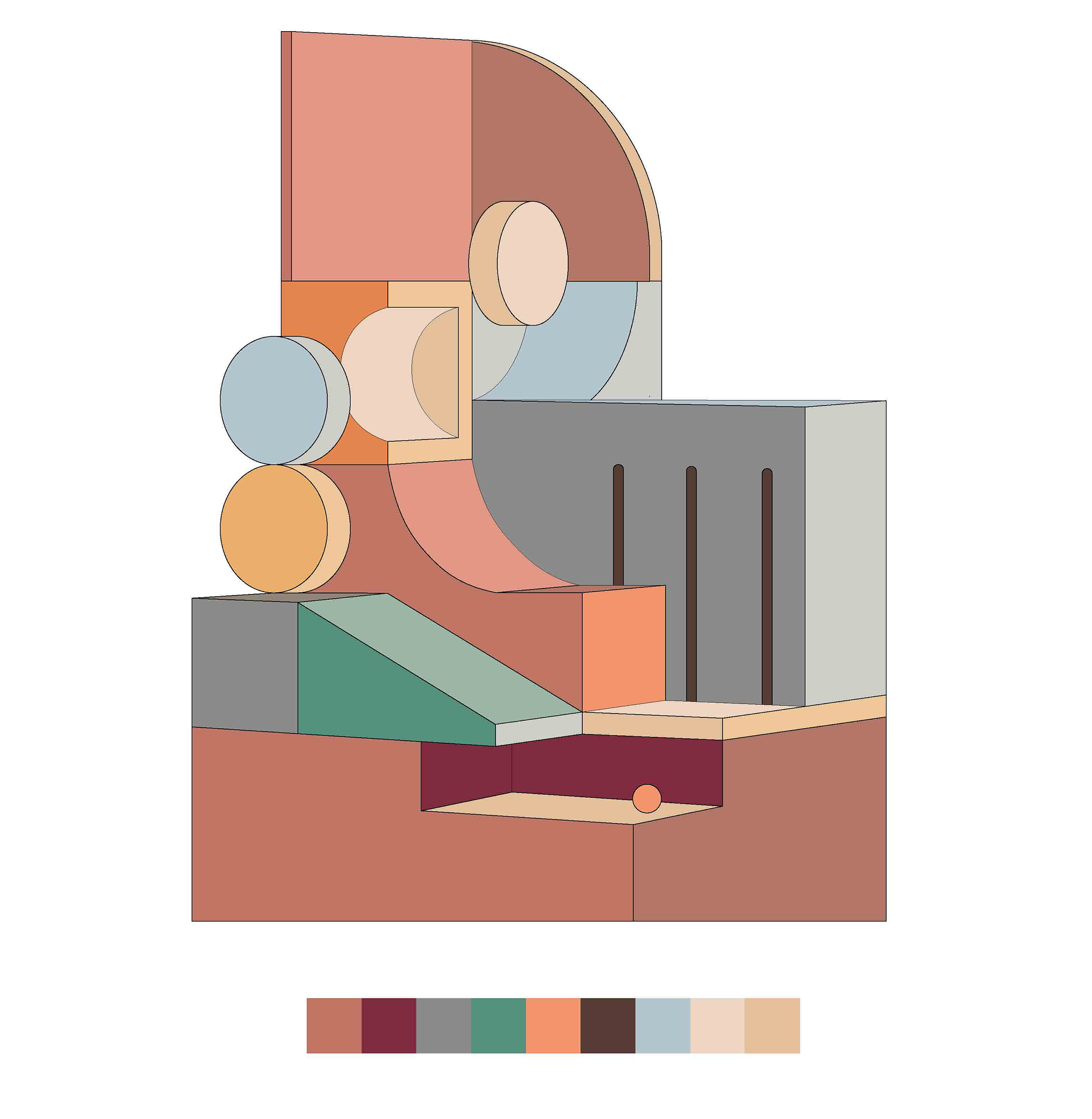 “Untitled (The Domestic Space)” | USC Architecture Xpo