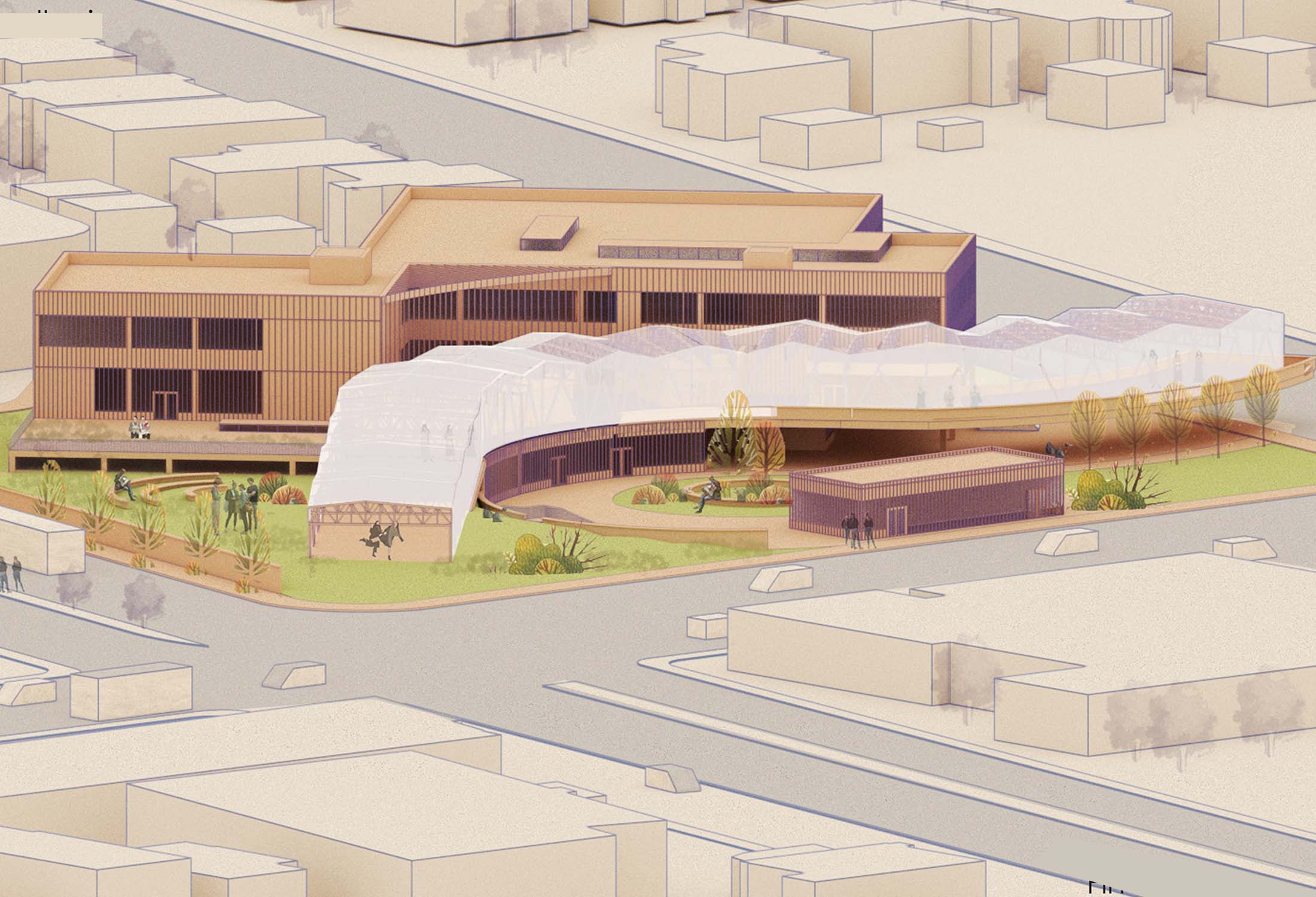 The Pathway | USC Architecture Xpo