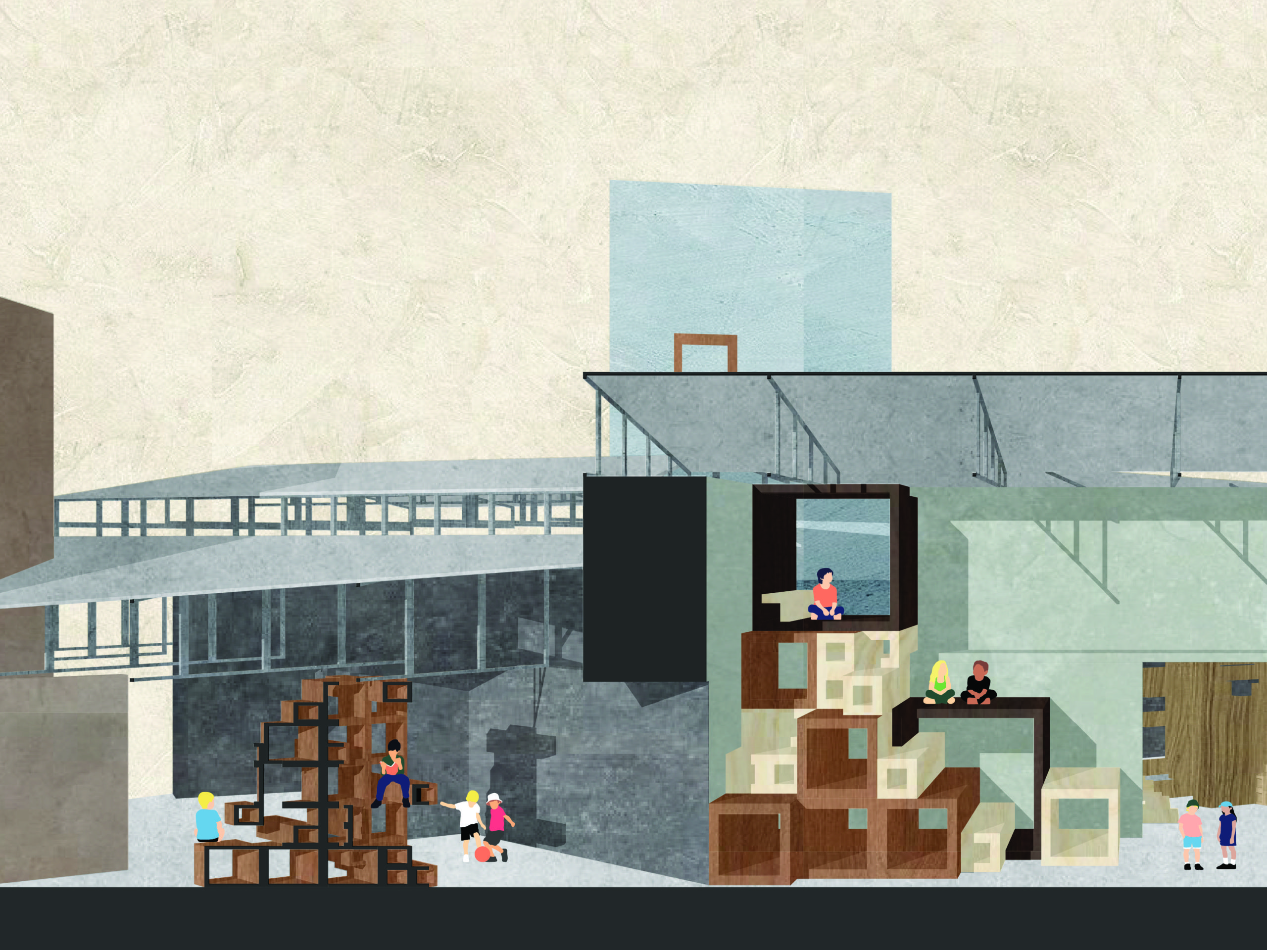 Square Formation | USC Architecture Xpo