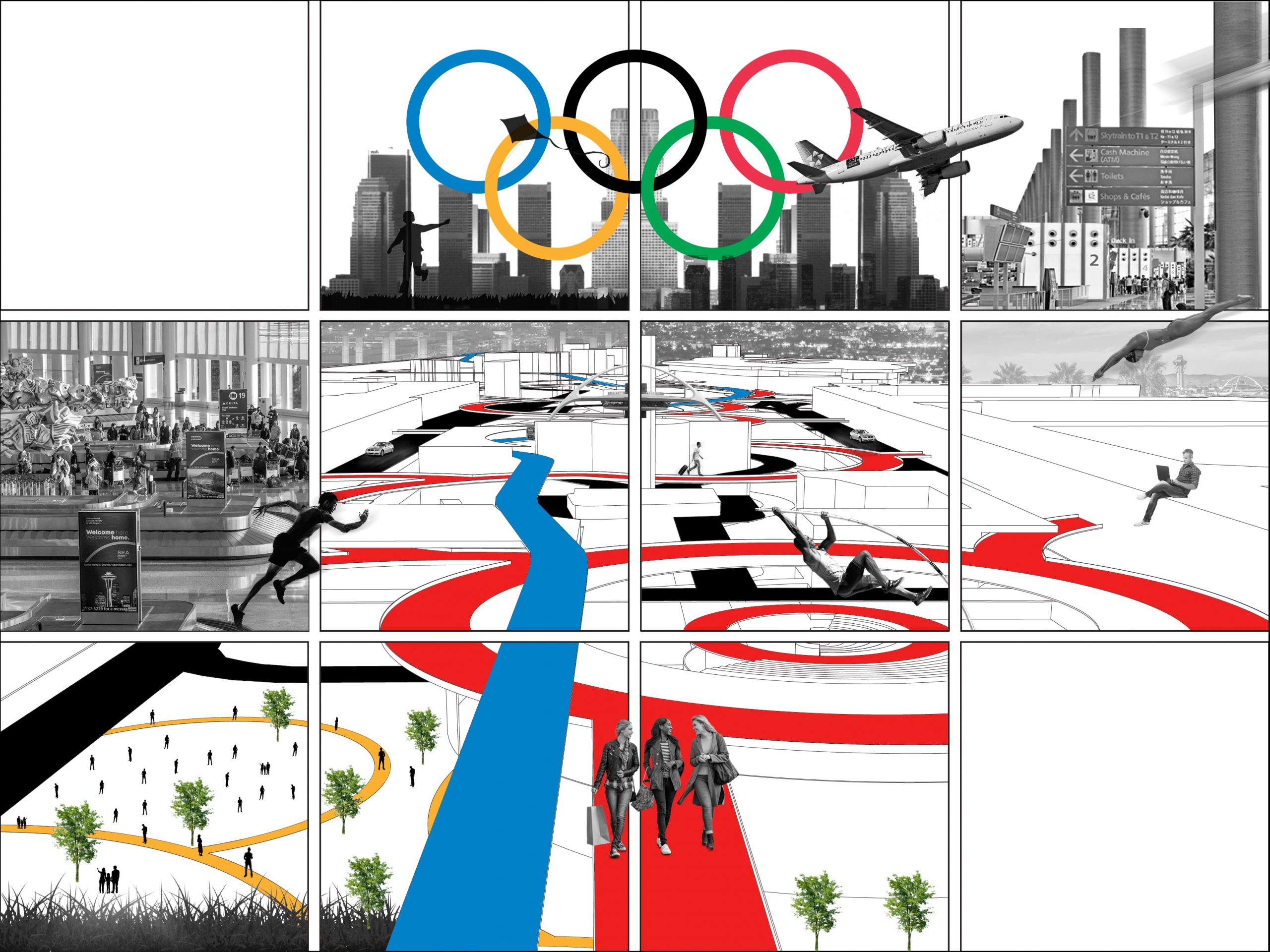 Timecraft, Spatial and Temporal Incorporation | USC Architecture Xpo