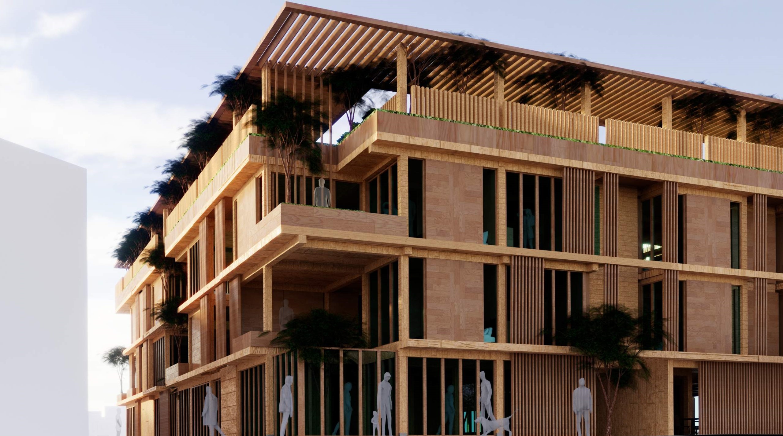 THE TREEHOUSE | USC Architecture Xpo